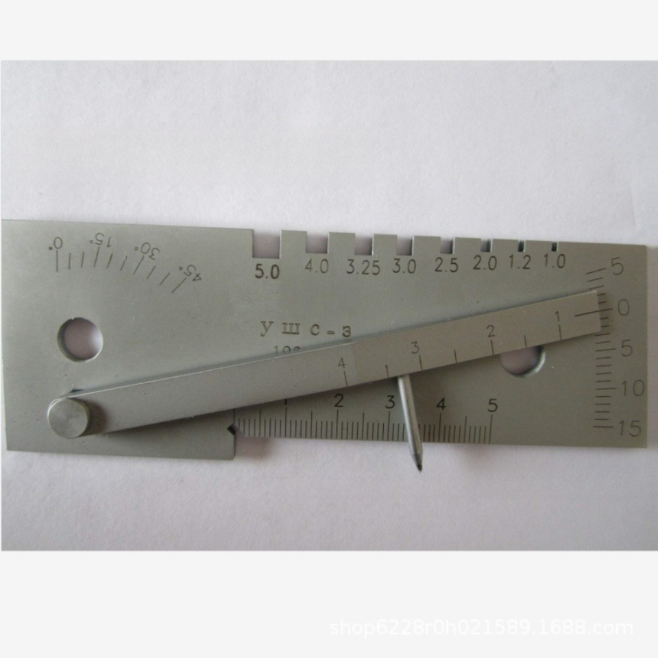 Inspection Welding Gauge Tool for Measuring Bevel Angle Thickness and ...
