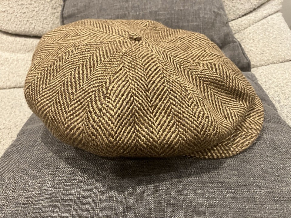 Polo Ralph Lauren - The Morehouse Collection - Newsboy Cap - Size 58 cm ...