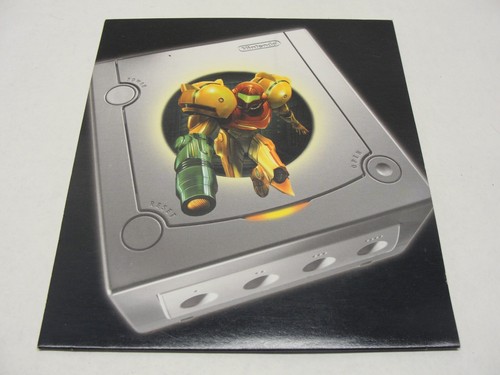 NEW SEALED 2003 NINTENDO GAMECUBE PREVIEW DVD METROID PRIME PROMO | eBay