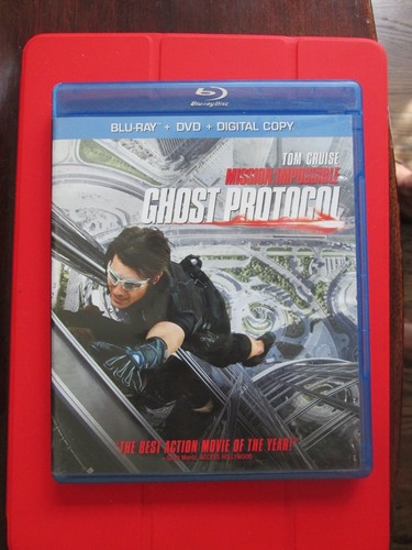 Mission: Impossible - Ghost Protocol (Two-Disc Blu-ray/DVD Combo ...