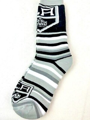 Los Angeles Kings Lotta Stripe Deuce Crew Socks | eBay