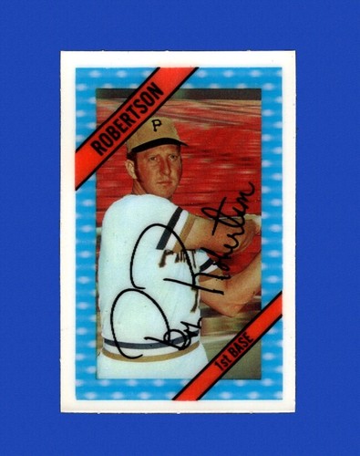 1972 Kellogg's Set-Break # 45 Bob Robertson NR-MINT *GMCARDS* | eBay