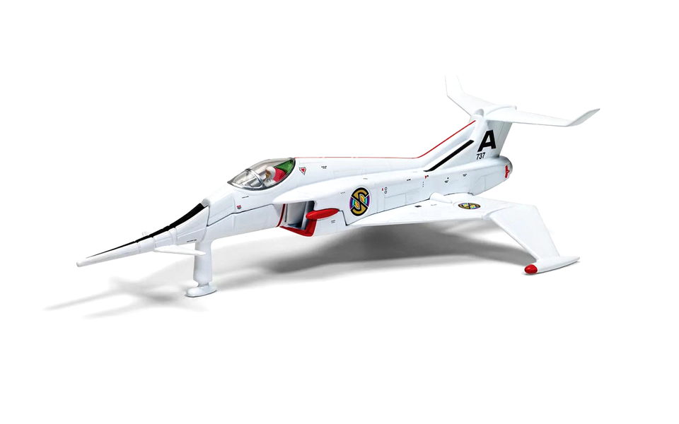 Captain Scarlet Classic - Angel Interceptor by Corgi Brand New Gerry ...