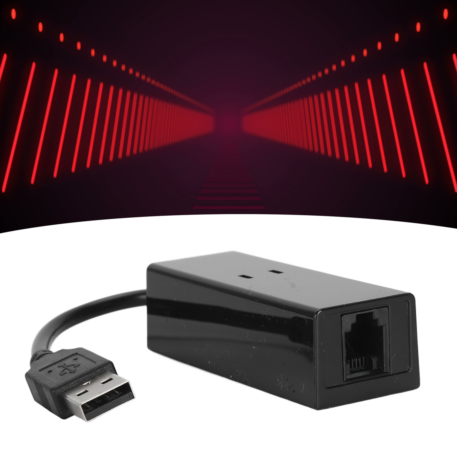 USB 56K External Dial Up Fax Data Modem Plug And Play Computer Laptop ...