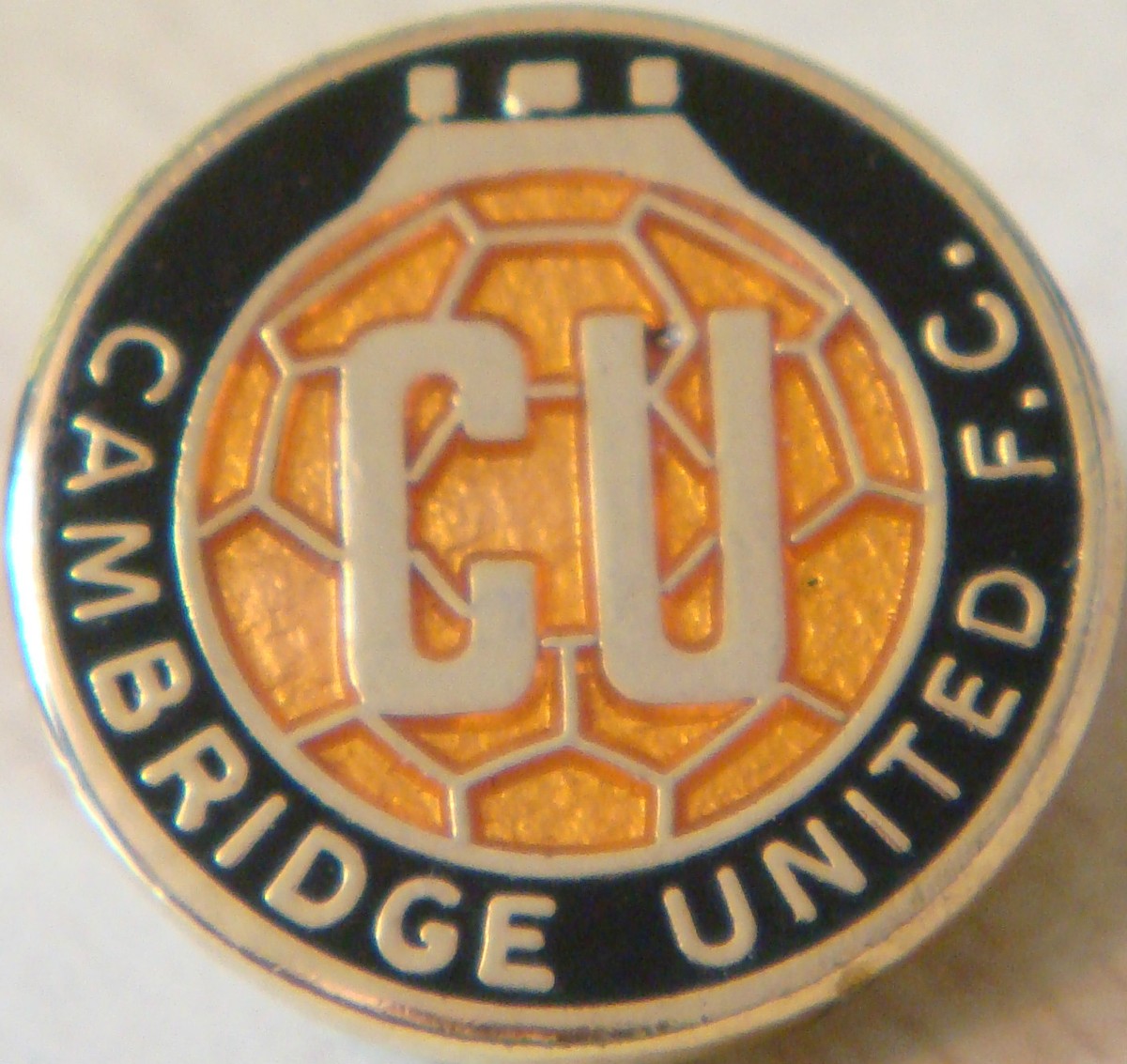 Cambridge United Logo Cambridge United Football Personalised Cake