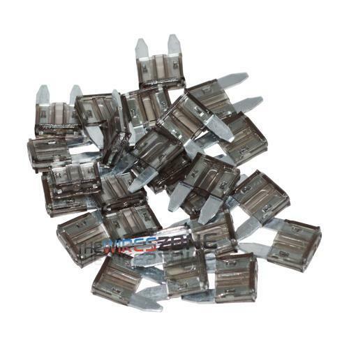 The Install Bay ATM2-25 Nickel Plated 2 Amp Mini ATM Type Car Fuse (25 ...