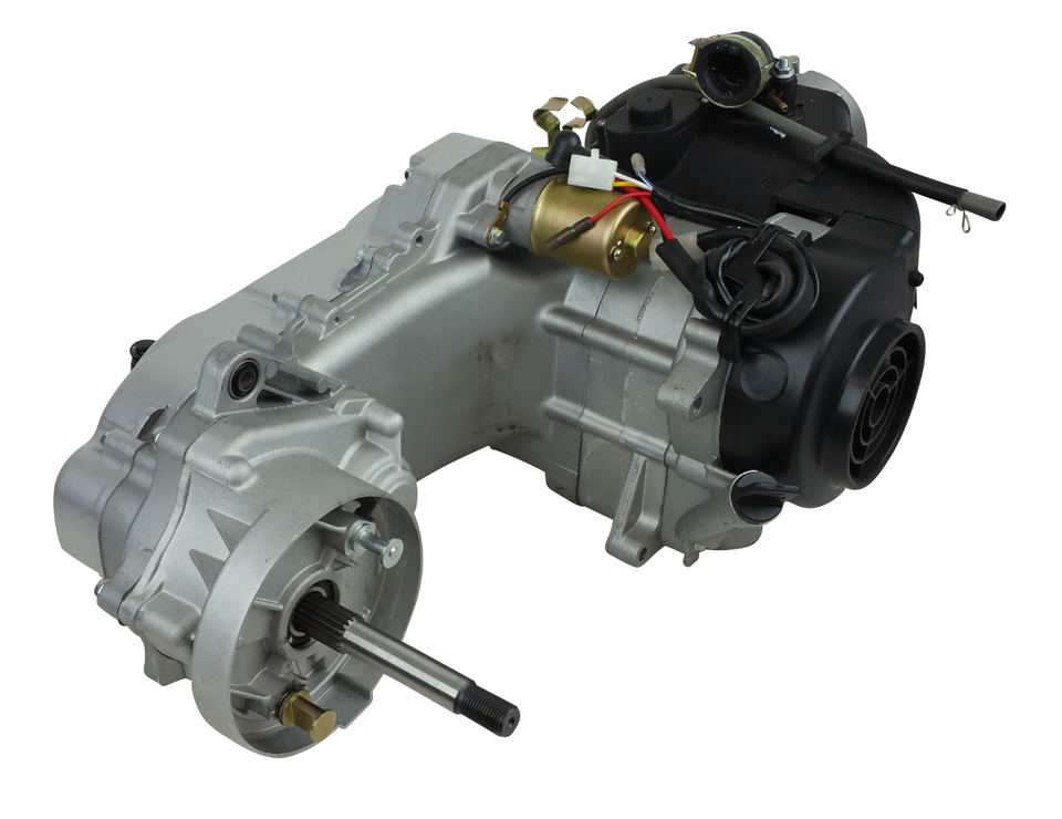 GY6 Big Bore 80cc 4-Stroke Short Case Engine 1P39QMB Scooter Peace ...