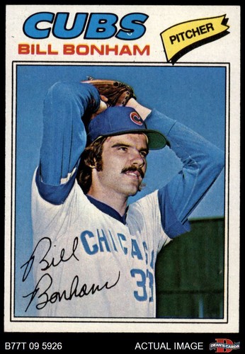 1977 Topps #446 Bill Bonham Cubs 7 - NM | eBay