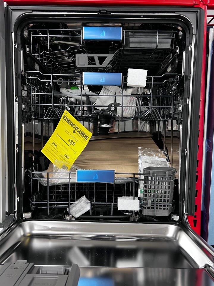 JennAir Rise JDPSS246LL 24 Inch Built-In Fully Integrated Dishwasher | eBay