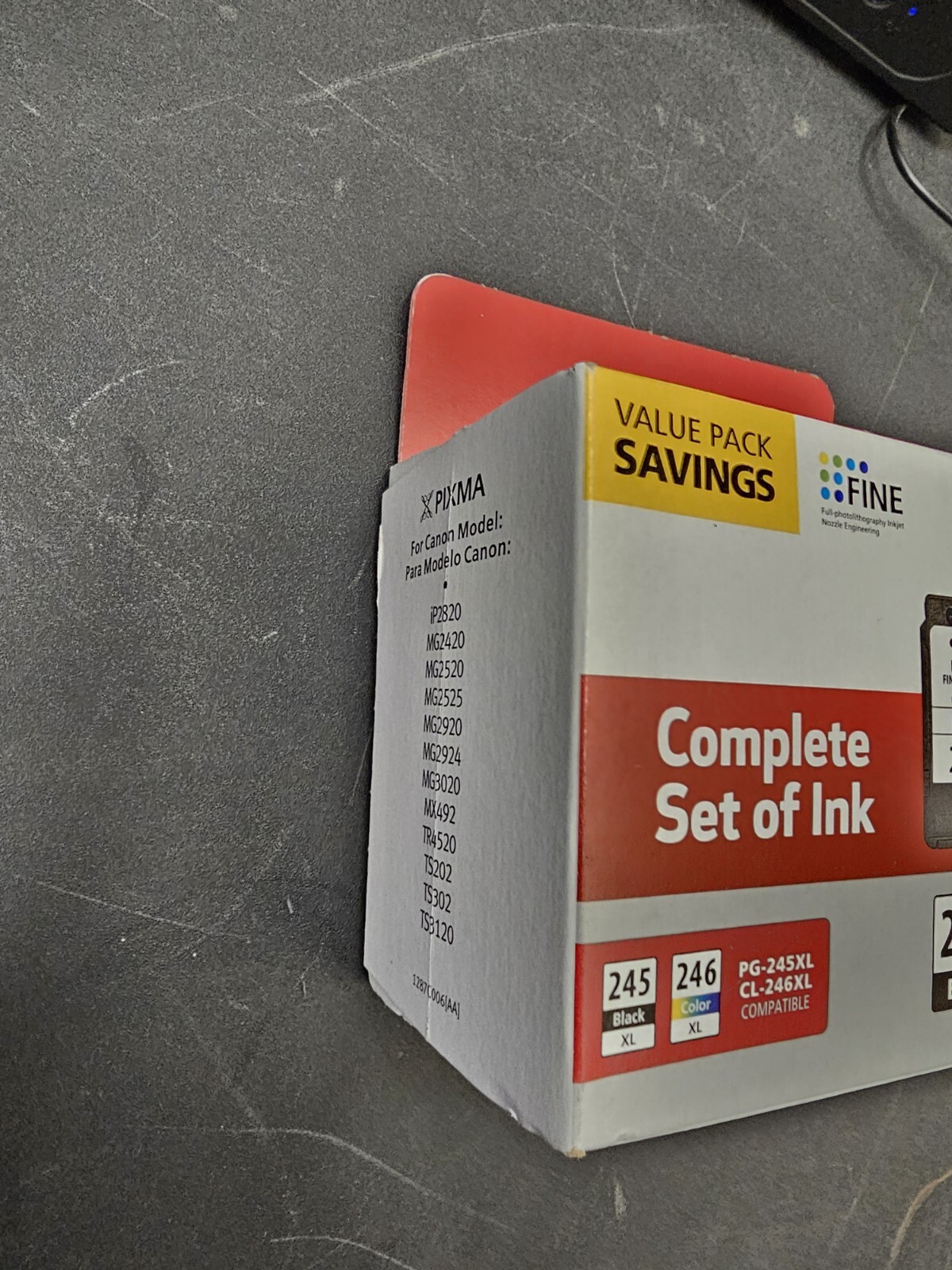 Canon PG-243/CL-244 (1287C006) Ink Cartridges - Combo Pack for sale ...