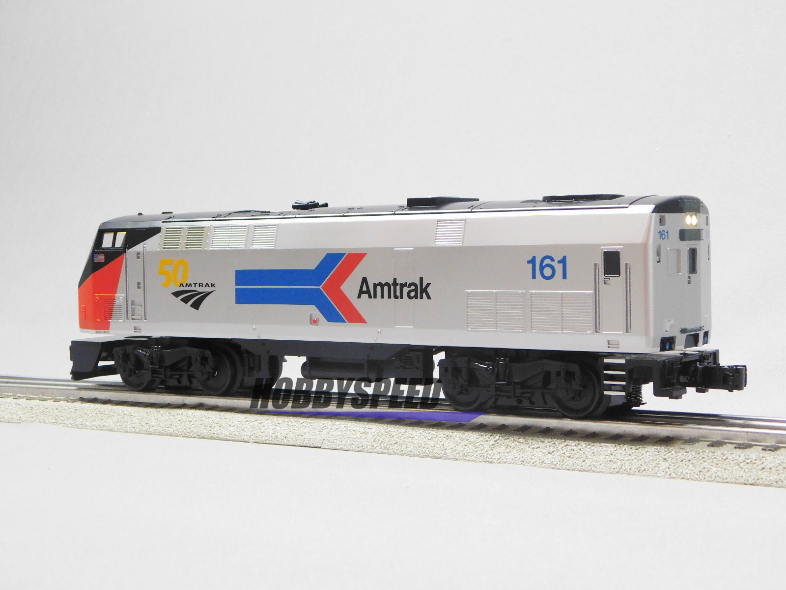 LIONEL AMTRAK LC+ 2.0 GENESIS DIESEL LOCOMOTIVE ENGINE #161 O GAUGE ...