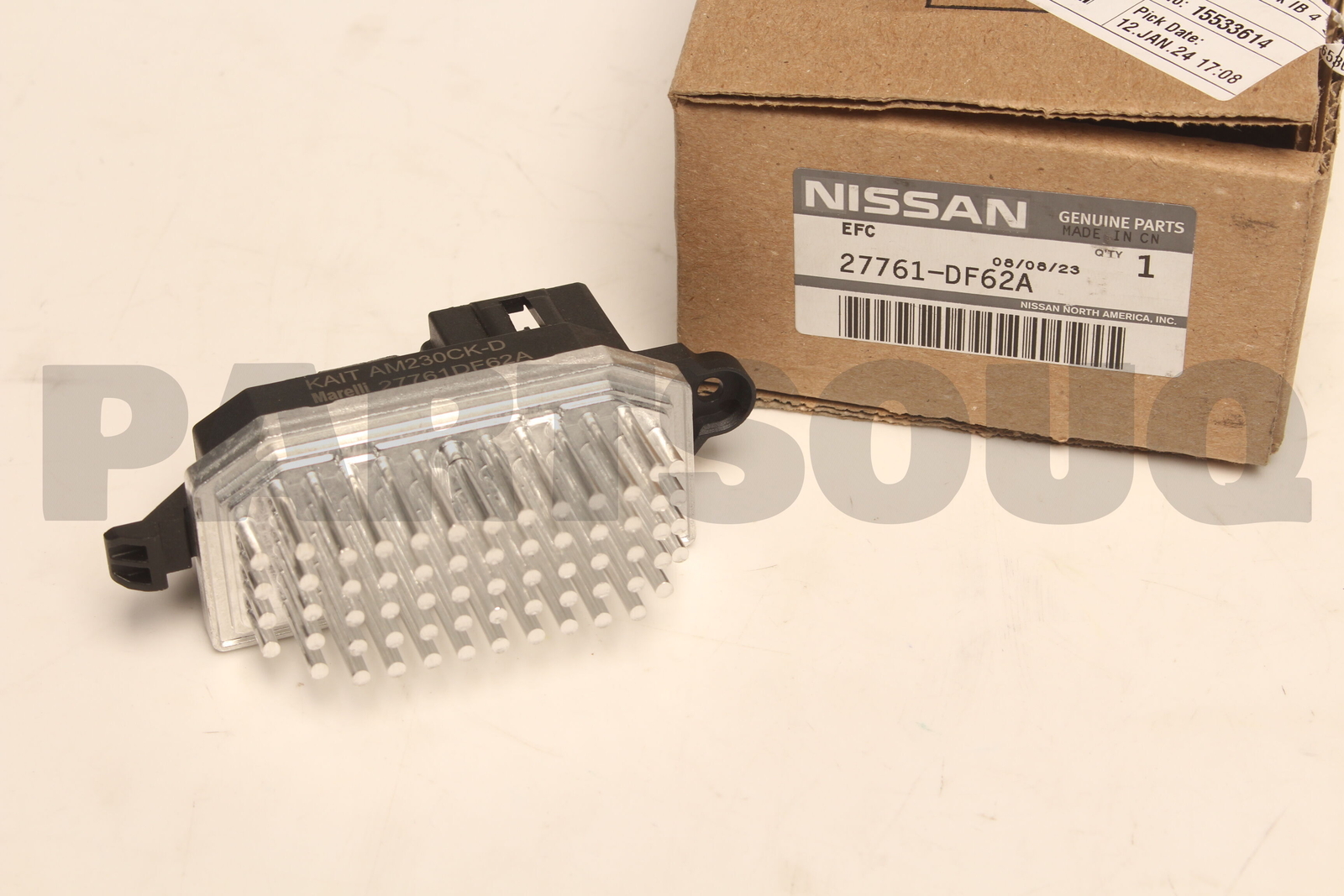 27761DF62A Genuine Nissan CONTROLLER BLOWER 27761-DF62A | eBay
