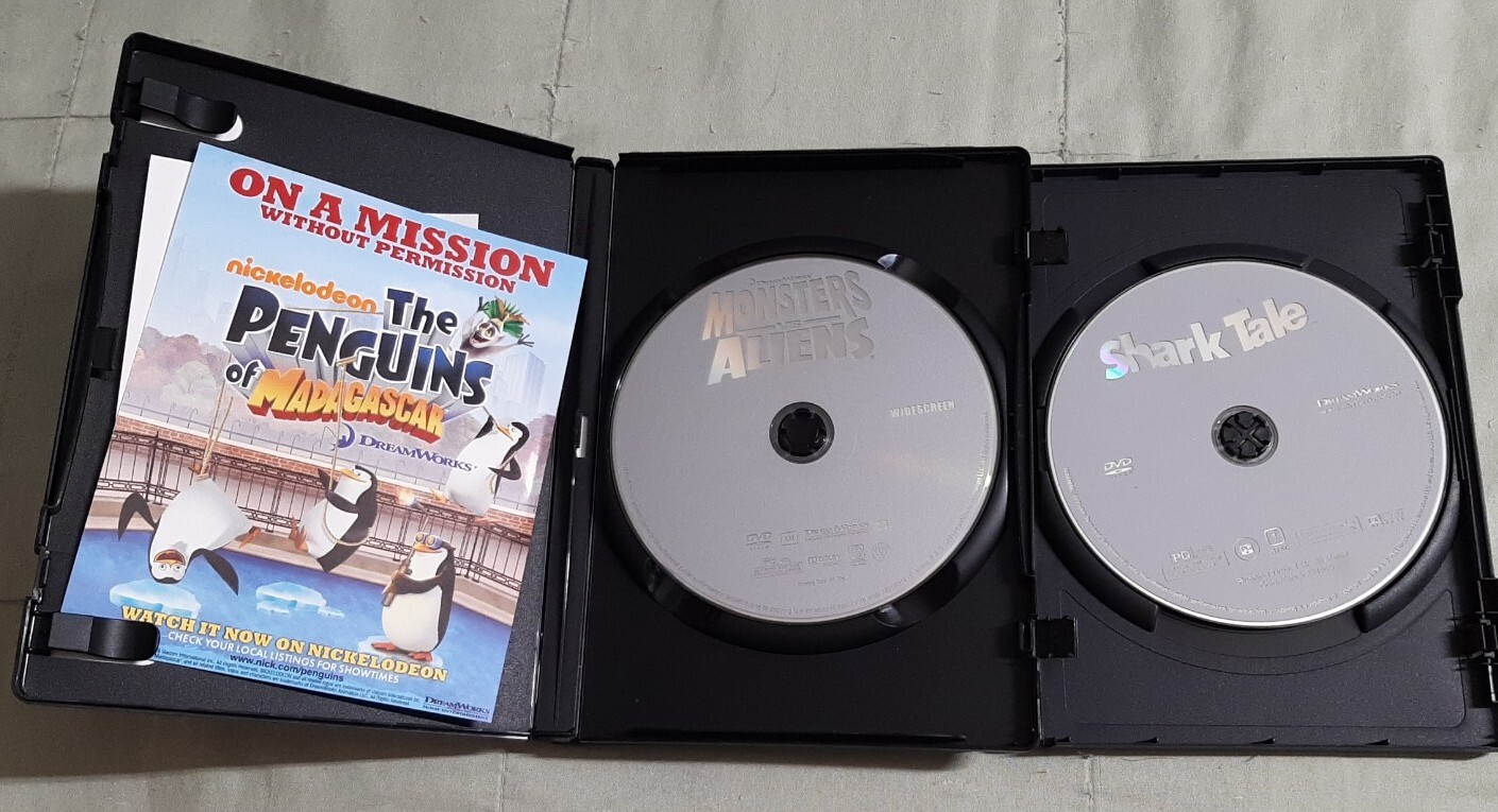 Lot of 9 kids children's animated DVD Rango Kubo Shark Tale Despicable ...