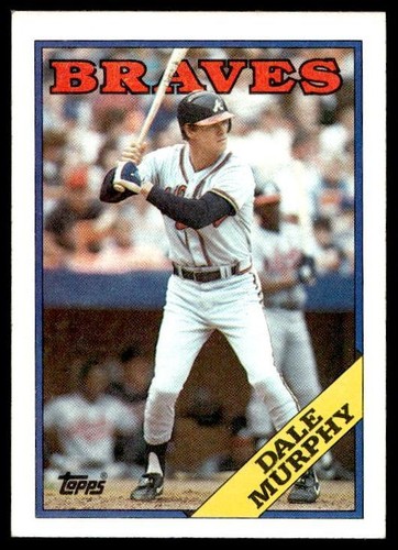 1988 Topps Dale Murphy #90 Atlanta Braves | eBay
