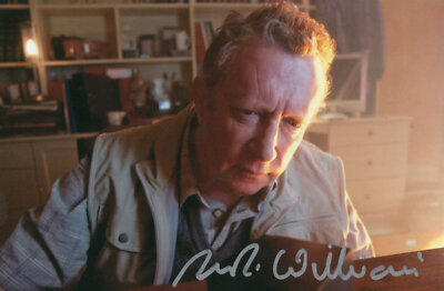 Mark Williams Actor Doctor Who Signed 7.5 x 5 Photograph 1 *With COA ...