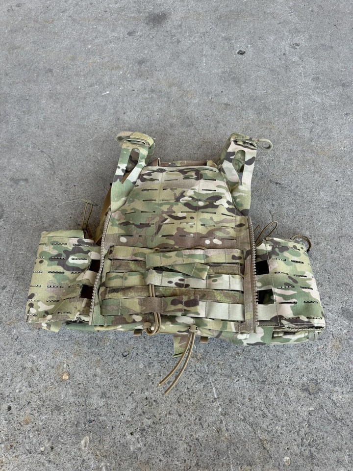 Eagle Industries Multicam MMAC 2019 Swimmer Cut Large Plate Carrier w ...
