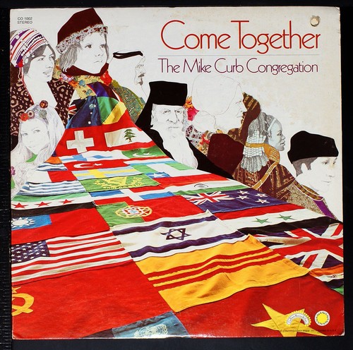 The Mike Curb Congregation - Come Together [NH03-098] original LP ...