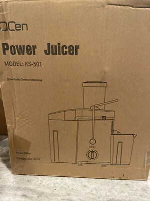 qcen power juicer model ks-501 | eBay