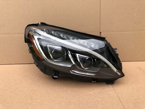 2015 2016 2017 2018 Mercedes C Class W205 C300 C63 RH Headlight DYNAMIC ...