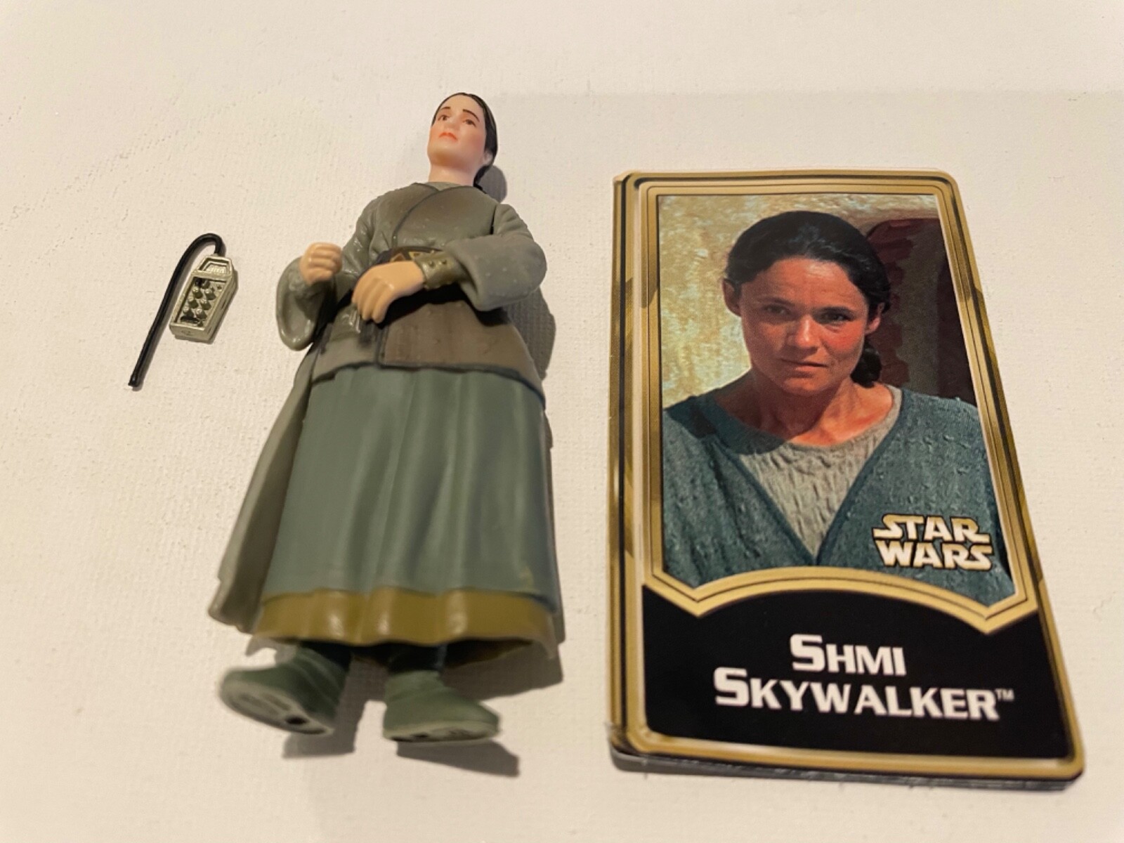 Star Wars Power of The Force - Shmi Skywalker - Kenner 3.75” - loose | eBay