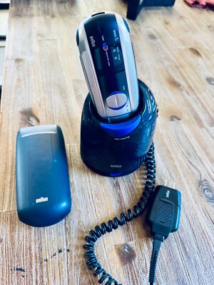 BRAUN Series 8000 Activator Model 8595 Shaver Nice! 8985 8995 8585 | eBay