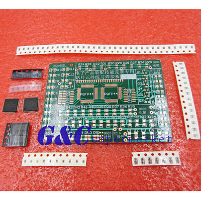 SMD Components Solder Practice Plate for Training DIY Module Electronic ...