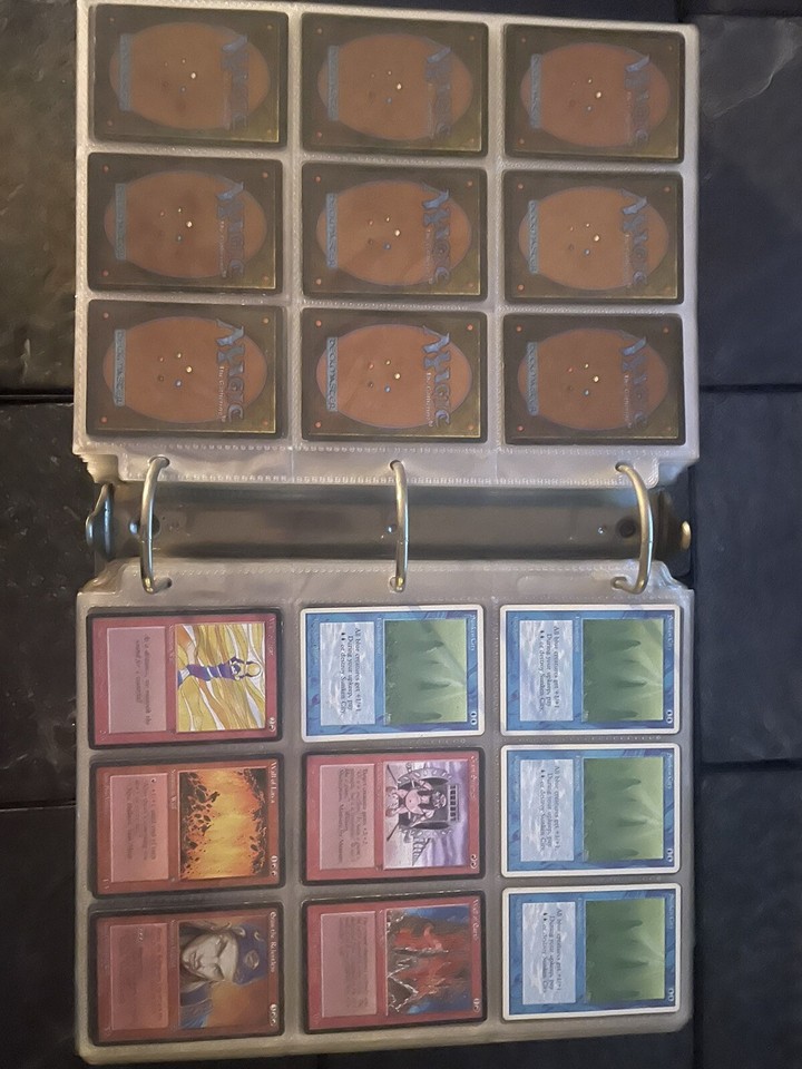 magic the gathering mtg collection lot vintage Legends! Revised! Rares ...