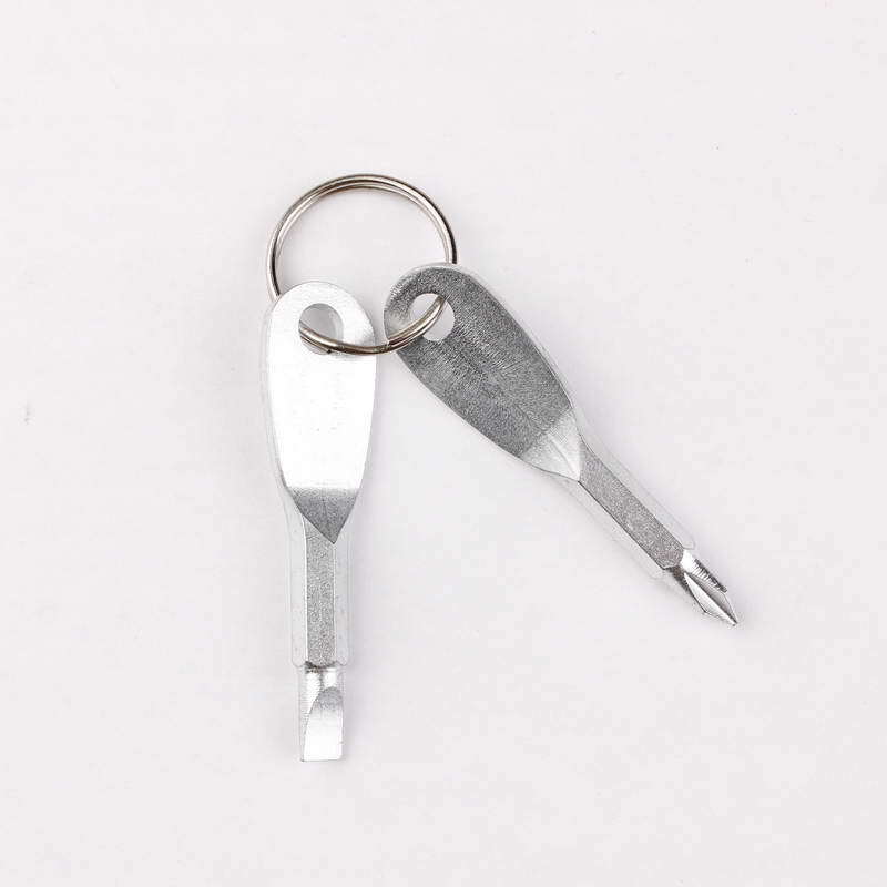 Portable Multifunction Key Chain Screwdriver Set Tool Travel Kits with ...
