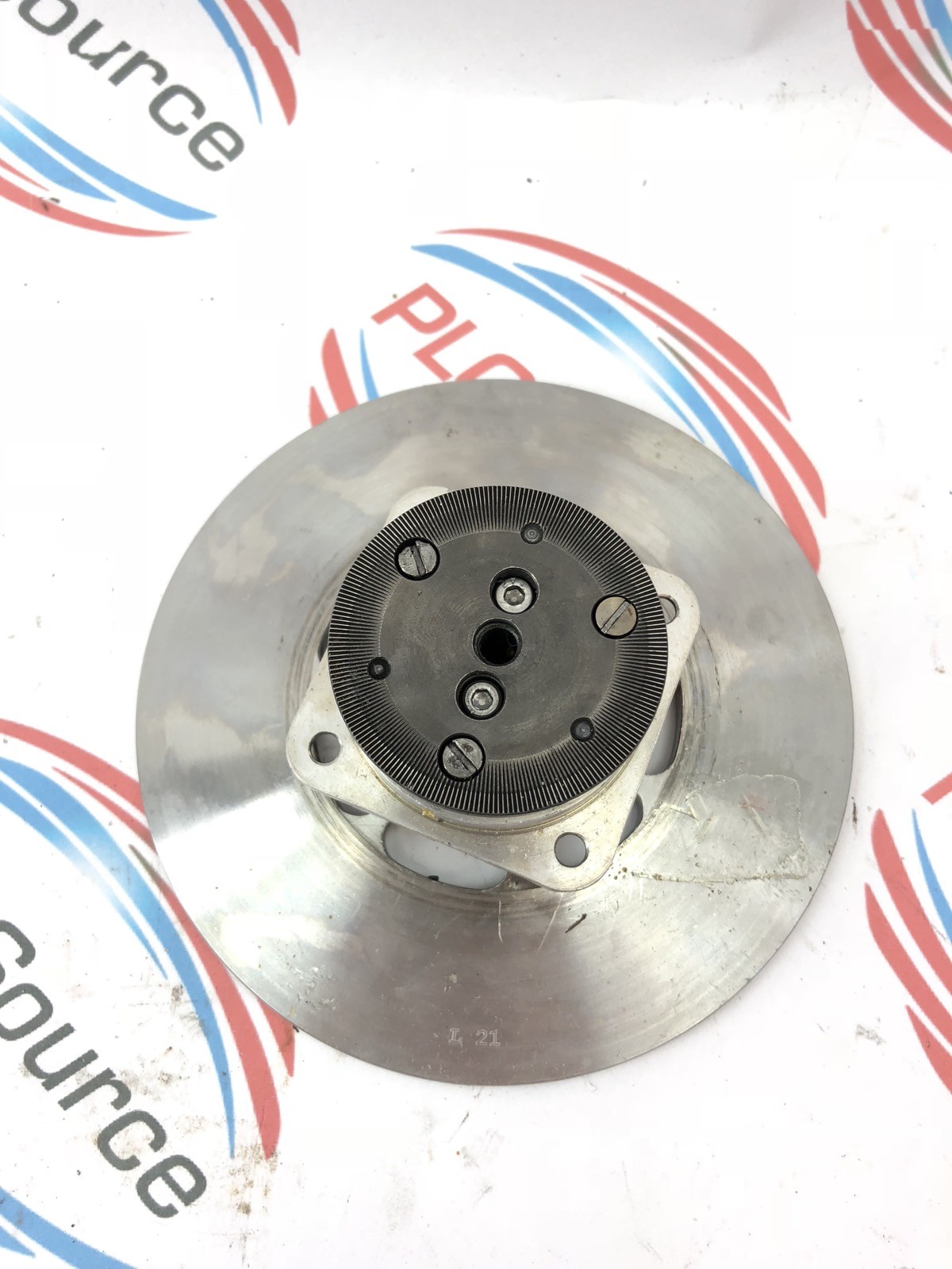 IPW L21 ROTARY PLATE C 06.12.10D SINGULUS SPACELINE 32323713-001 | eBay