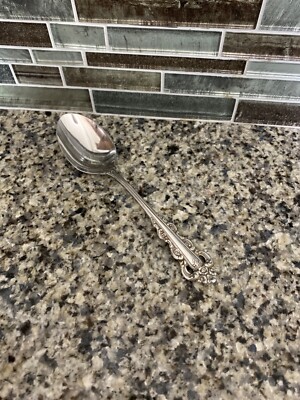ARTISTRY STAINLESS BY ONEIDA serving spoon Flatware SOUTHERN BAROQUE 8 ...