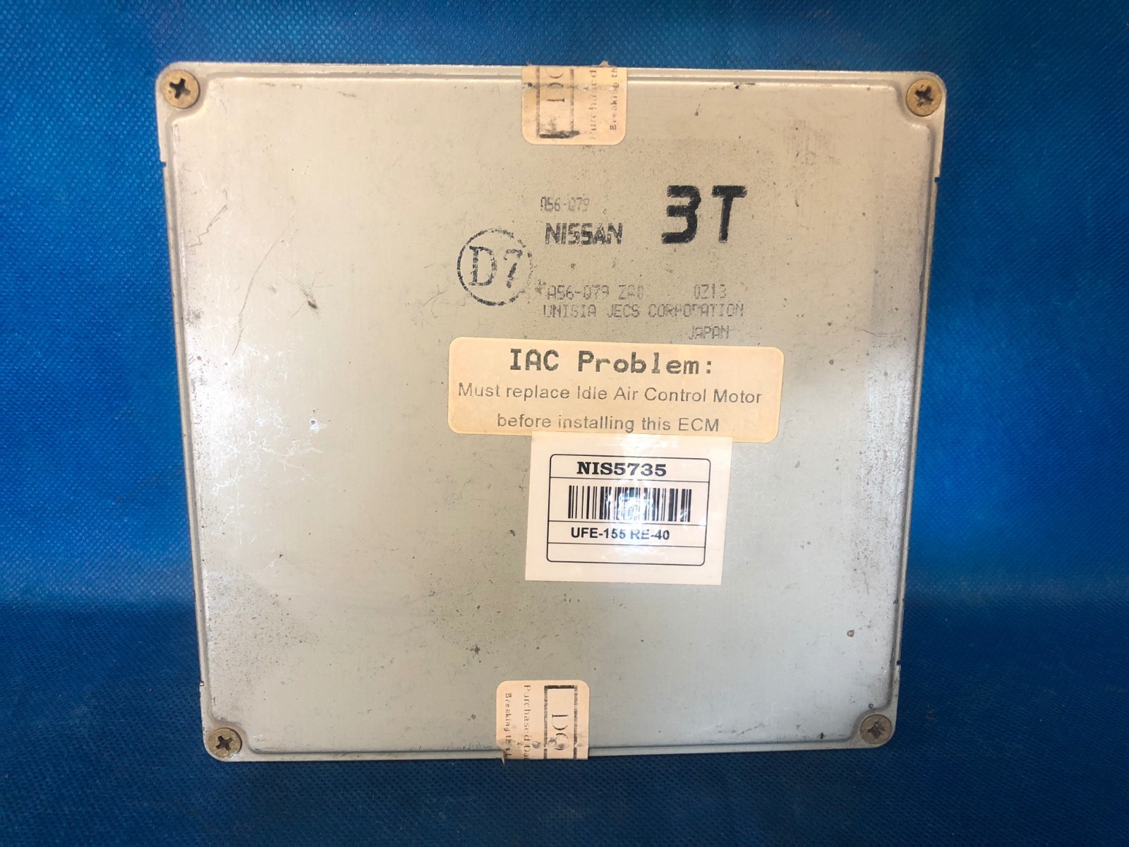 REBUILT 2001 01 NISSAN MAXIMA I30 ECU ECM PCM CONTROL MODULE A56-Q79 ...