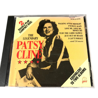 The Legendary Patsy Cline (CD, 1988, Pair) 88826123622| eBay