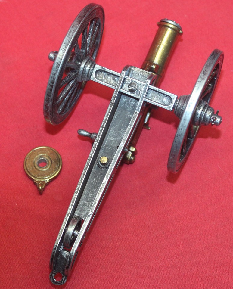 COLT Firearms Small Replica Gatling Gun | eBay