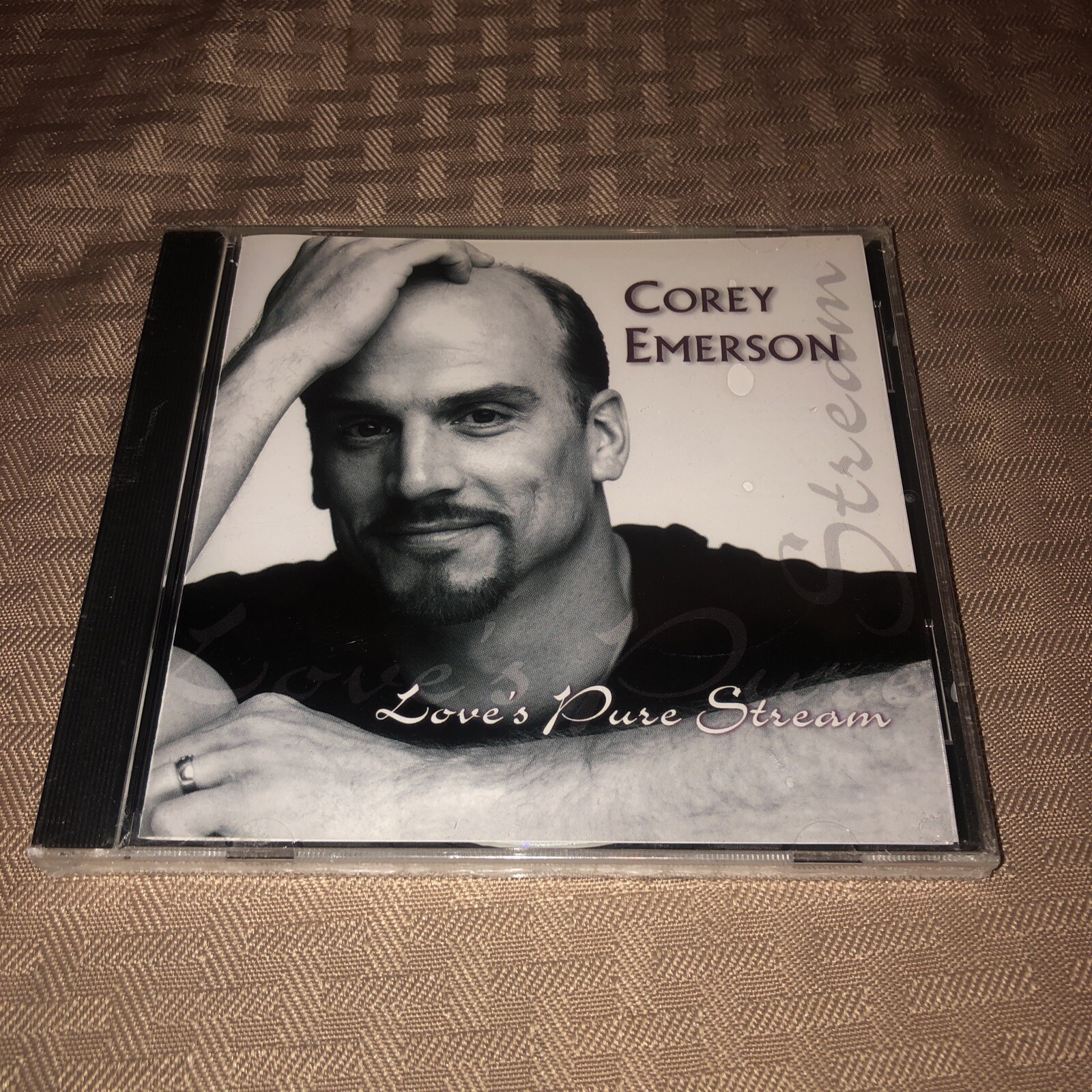 BRAND NEW! Sealed! COREY EMERSON - Love's Pure Stream - Audio CD | eBay