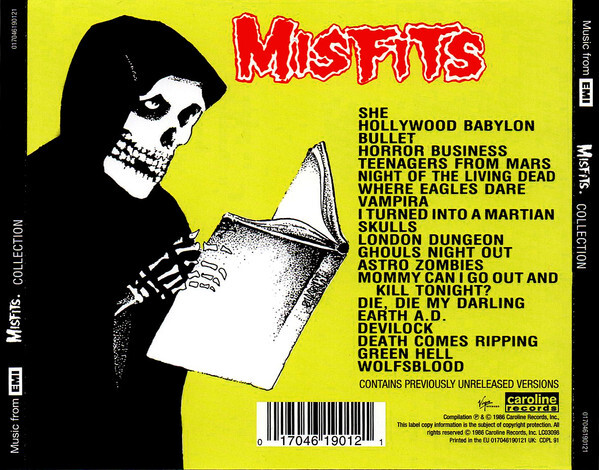 Misfits - Collection (CD, Comp, RE) (Mint (M)) - 3431296653 | eBay