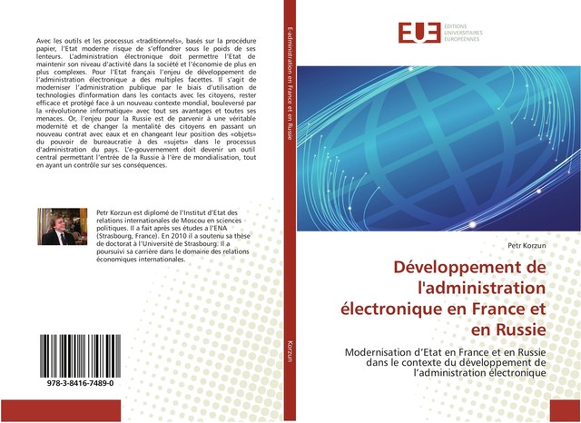 Développement de l'administration électronique en France et en Russie von Petr Korzun (2015 ...
