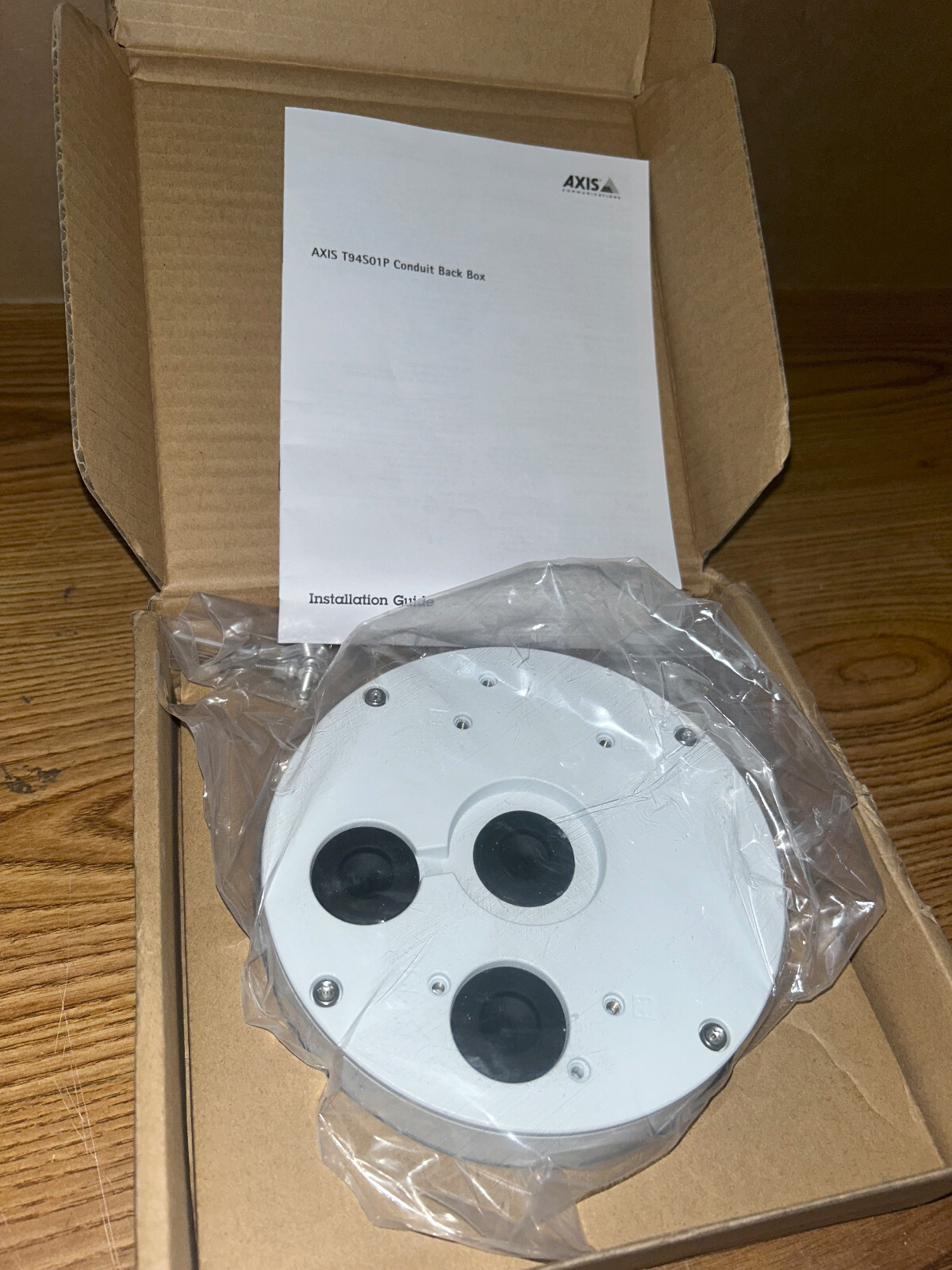 Axis T94S01P Wired 1 Network Camera - 01190-001 for sale online | eBay