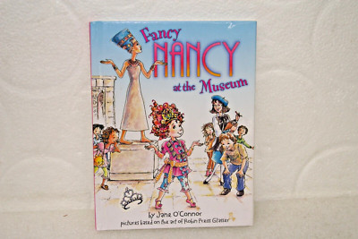 Fancy Nancy at the Museum Hardcover | eBay