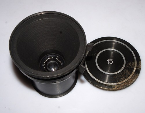 LOMO OKS OKC 3-15-1 15 mm F2.8 SOVIET Cine Lens for 16 mm cine film ...