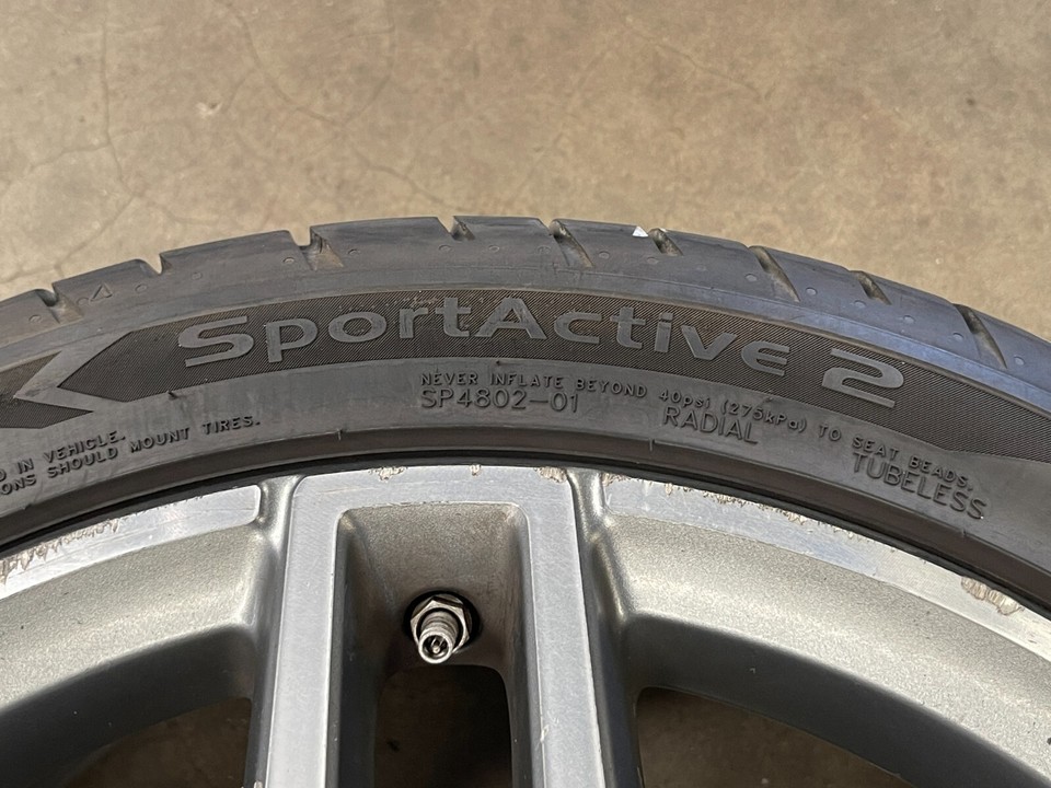 2010-2017 Mercedes E-Class W212 18" AMG Sport Wheel Rim Tire 8.5x18 ...