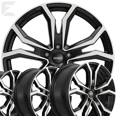 Alufelgen Satz für Renault Megane in 19 Zoll TV dark Räder 8x19 ET40 ...