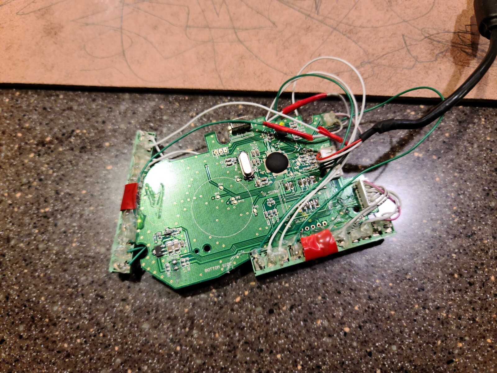 Hori Fighting Commander Controller FC4 PS4/PS3/PC Arcade Stick Hacked ...