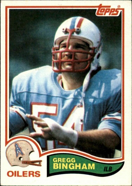 1982 Topps - #95 Gregg Bingham for sale online | eBay