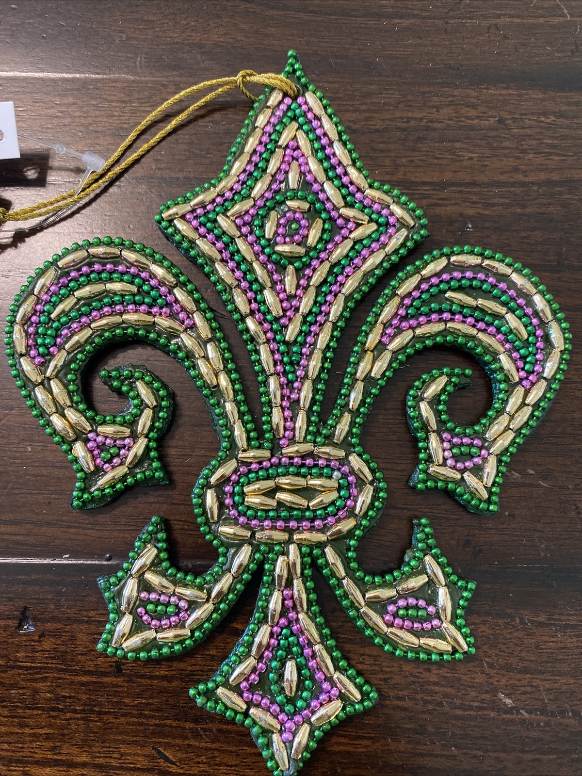 DILLARD’S TRIMSETTER FLEUR DE LIS MARDI GRAS ORNAMENT | eBay