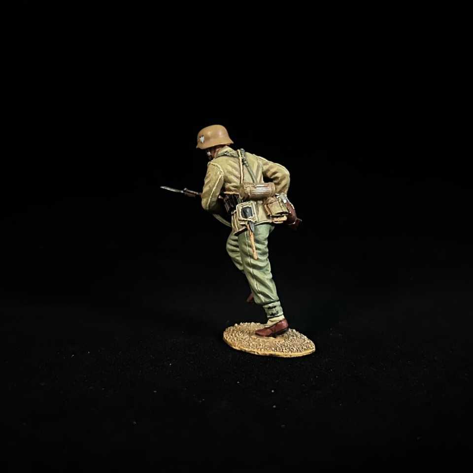WAR PARK MINIATURES 1:30 WW2 GERMAN AK009 AFRIKA KORPS INFANTRY ...