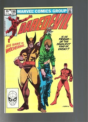 Daredevil 196 NM | eBay