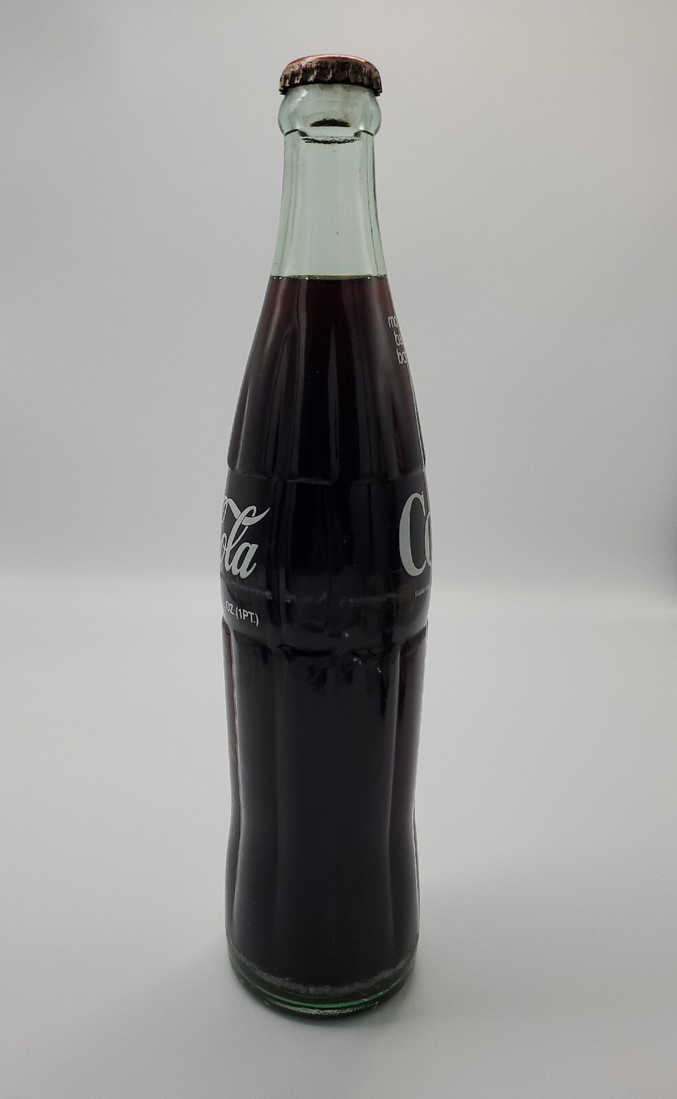 Full Vintage 1986 ACL COKE BOTTLE Lynchburg Virginia 16oz Coca-Cola ...