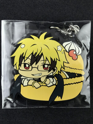 Servamp Tabekawa Rubber Strap Key Chain Frontier Works Lawless New | eBay