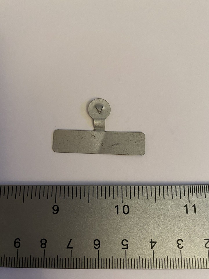 DeSimone Political Tab Fold Over Button P160 | eBay