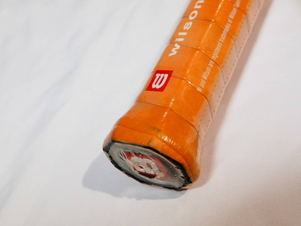 Wilson Pro Staff Tour 90 Roger Federer Tennis Racket 4 1/2 Grip Unused ...